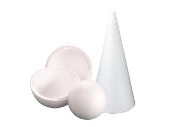 Basics - Polystyrene, Acrylic & Wire Shapes | Buddly Crafts