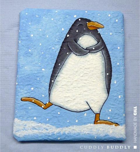 Painting Penguins Tutorial | Buddly Crafts