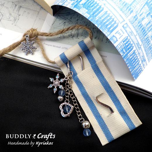 Quick & Easy Charm Bookmark to Make | Buddly Crafts