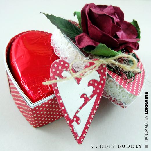 Valentine's Chocolate Box Tutorial | Buddly Crafts