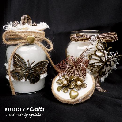 Make Your Own Luxury Jar Candles | Buddly Crafts