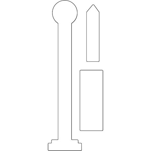 Penny Black Creative Cutting Dies - North Pole Cut Out 51-390 | Buddly ...