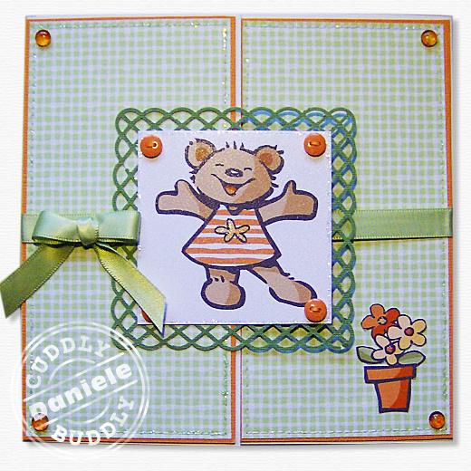 Eline's Digital ClipArt Set - Cat, Bear & Bunny - Springtime | Buddly ...