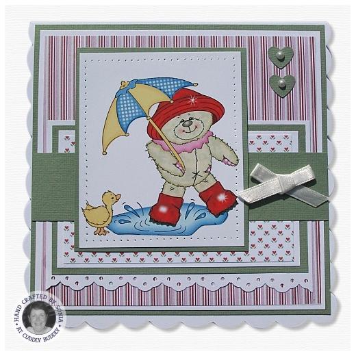 Kim's ClipArt - Rainy Day Bears | Buddly Crafts