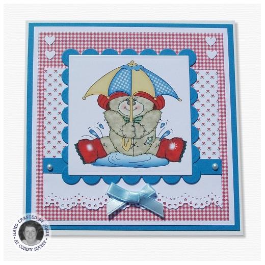 Kim's ClipArt - Rainy Day Bears | Buddly Crafts