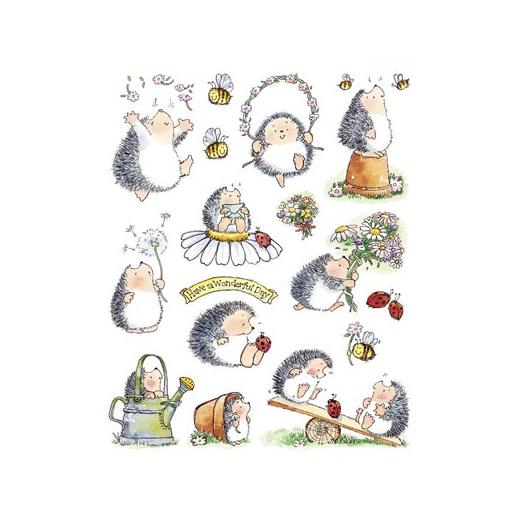 Penny Black Stickeroos Stickers - A Bunch Of Love 10-165 | Buddly Crafts