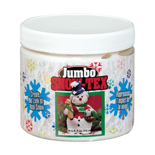 DecoArt Jumbo Snow-Tex Paint 473ml (16oz) | Buddly Crafts