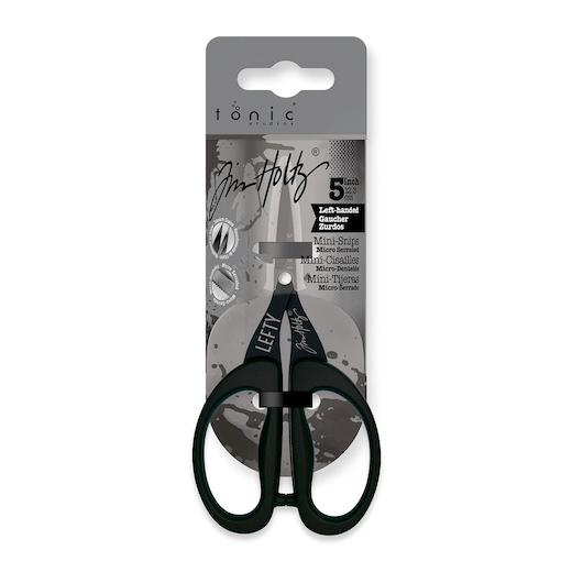 Tonic Studios Tim Holtz Non-Stick Micro Serrated Scissors - 13cm (5 ...