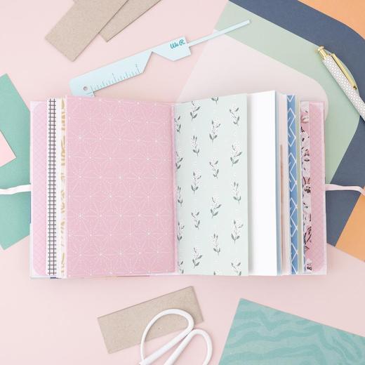 We R Memory Keepers Book Cover Guide Tool - Mint | Buddly Crafts