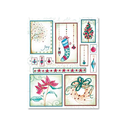 Penny Black Stickeroos Stickers - Winter Fantasy 10-202 | Buddly Crafts