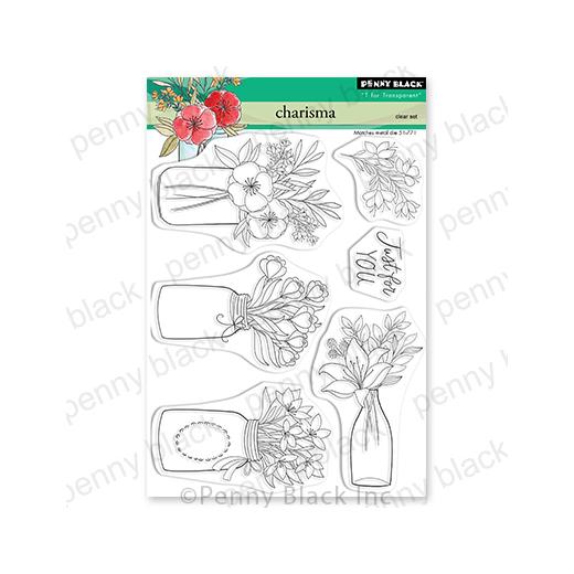 Penny Black Clear Stamps - Charisma 30-969 | Buddly Crafts