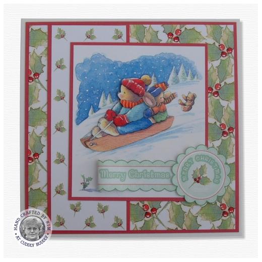Pachela Studios Digi Papers - Toby Tumble's Christmas Papers | Buddly ...