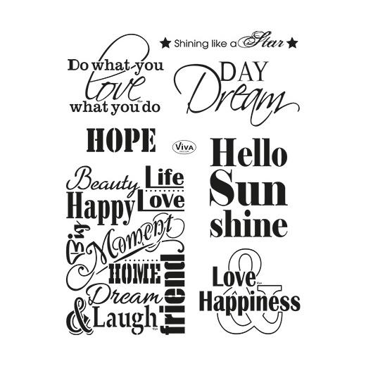Clear Stamps Quotes