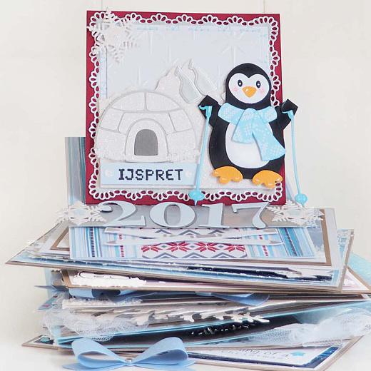 Marianne Design Collectables Cutting Dies - Eline's Penguins COL1416 ...