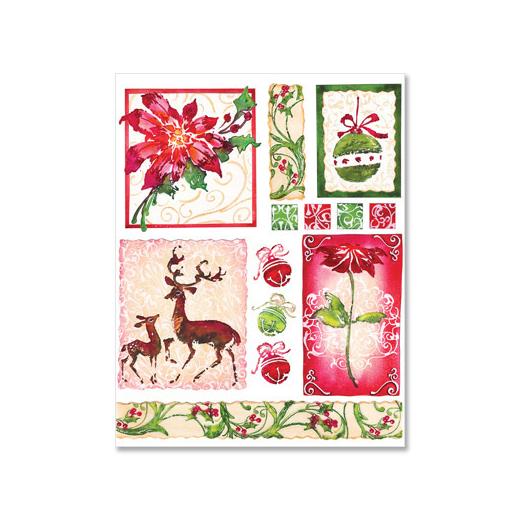 Penny Black Stickeroos Stickers - Christmas Everywhere 10-188 | Buddly ...