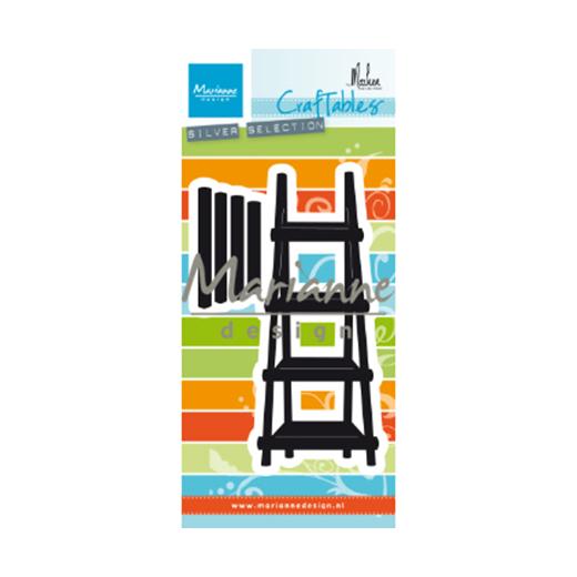 Marianne Design Craftables Cutting Dies - Marleen's Shelves CR1463 ...