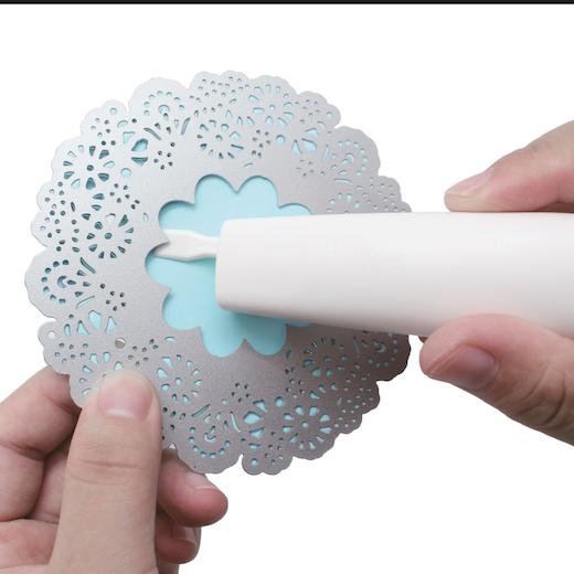 Vaessen Creative 3-in-1 Die Cutting Tool 2137-036 | Buddly Crafts