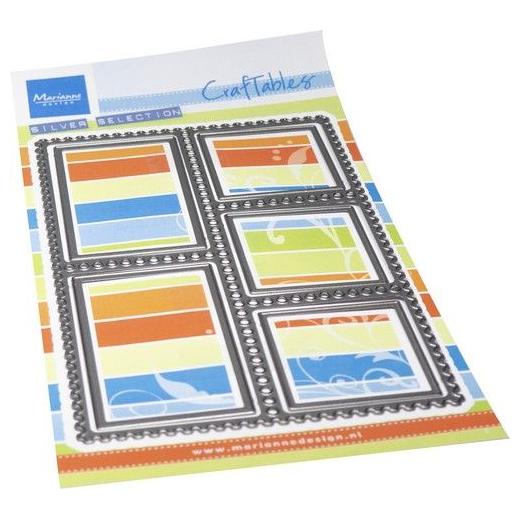 Marianne Design Craftables Cutting Dies - Layout Stamps A6 CR1659 ...