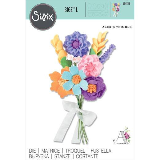 Sizzix Bigz L Die - All in Bloom by Alexis Trimble 666256 | Buddly Crafts