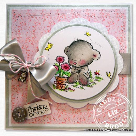 Pachela Studios Digi Papers - Toby Tumble's Hearts & Flowers | Buddly ...