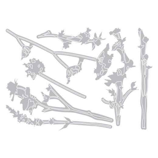 Sizzix Thinlits Cutting Dies By Tim Holtz Wildflowers 1 661190 1140