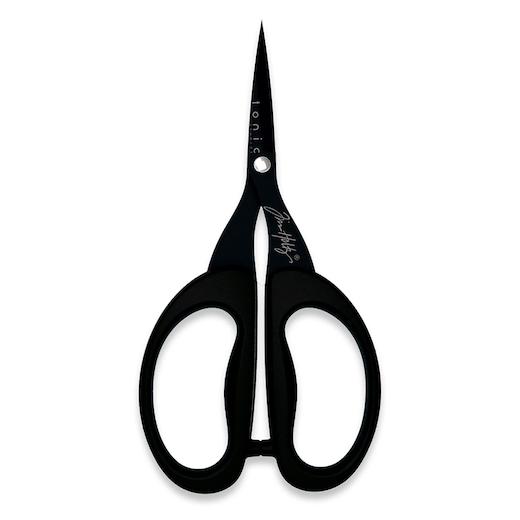 Tonic Studios Tim Holtz Nonstick Micro Serrated Mini Snips 5 for sale ...
