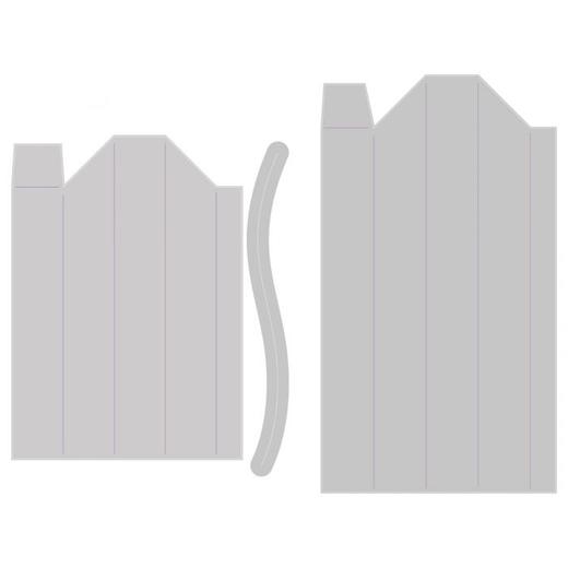 Sizzix Thinlits Die Set 3pcs - Shadow Box Frames #2 by Eileen Hull 665939 | Buddly Crafts