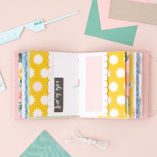We R Memory Keepers Book Cover Guide Tool - Mint | Buddly Crafts