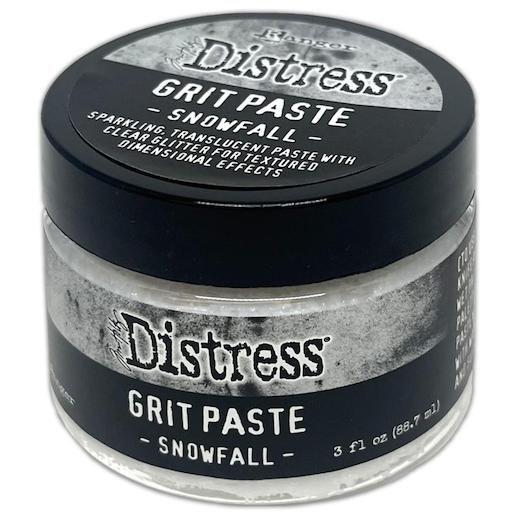 Tim Holtz Distress Grit Paste 3oz (88.7ml) - Snowfall | Buddly Crafts