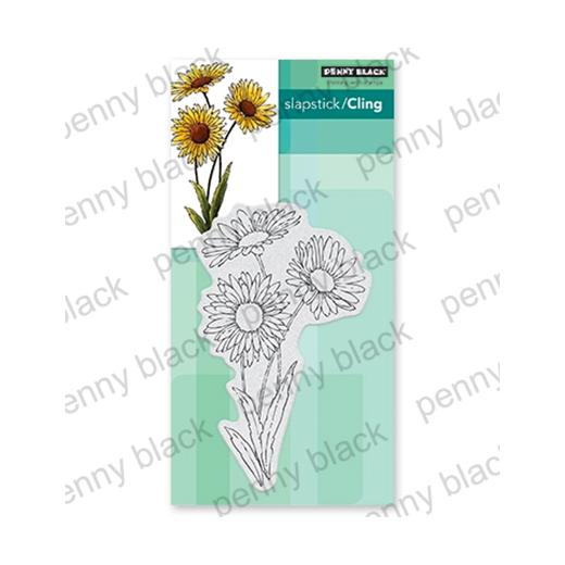 Penny Black Cling Stamp - Daisies 40-665 | Buddly Crafts