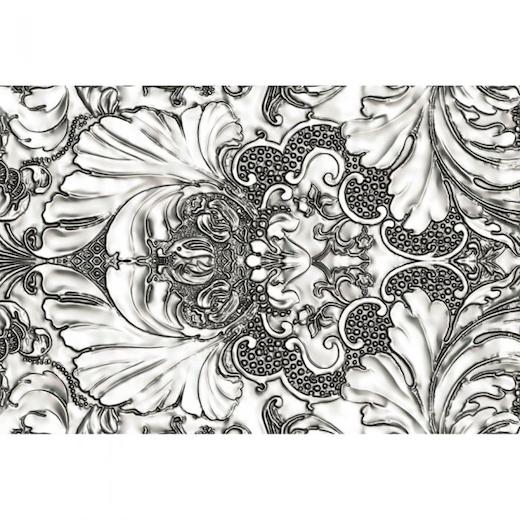 Sizzix 3-D Texture Fades Embossing Folder - Damask by Tim Holtz 665733 ...