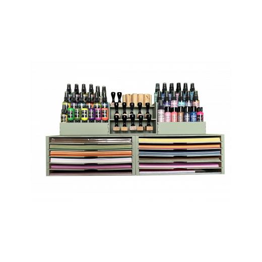 Pronty MDF Crafts Storage Kit - Blending Tool Box 220 x 150 x 130mm ...
