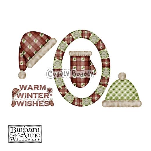 Barbara Anne Williams - Warm Winter Wishes Collection | Buddly Crafts