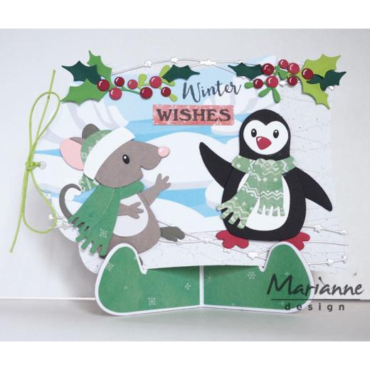 Marianne Design Cutting Dies - Eline's Outfits COL1438 | Buddly Crafts