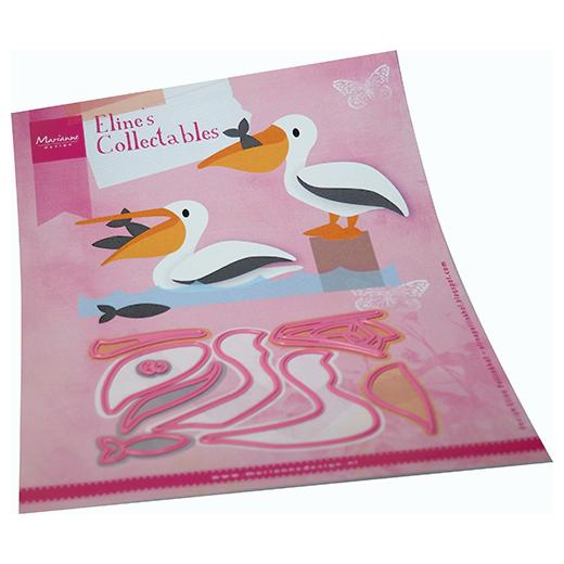 Marianne Design Collectables Cutting Dies - Eline's Pelican COL1496 ...