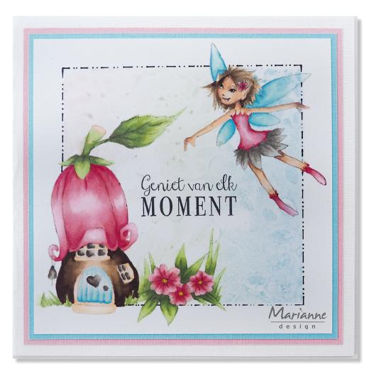 Marianne Design Clear Stamps - Hetty's Stardust Fairy HT1644 | Buddly ...