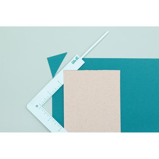 We R Memory Keepers Book Cover Guide Tool - Mint | Buddly Crafts