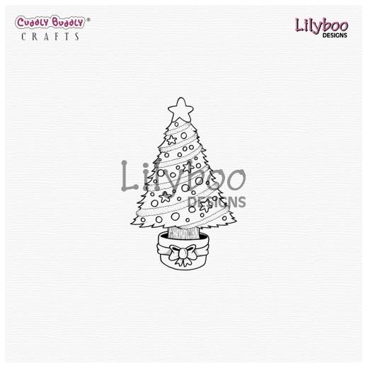 Lilyboo Designs Digital Stamp - Christmas Tree | Buddly Crafts