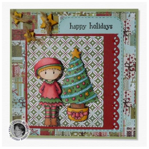 Lilyboo Designs Digital Stamp - Christmas Tree | Buddly Crafts