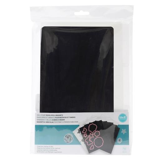 We R Memory Keepers Die & Stamp Storage Envelopes & Magnet Sheets 12pcs ...