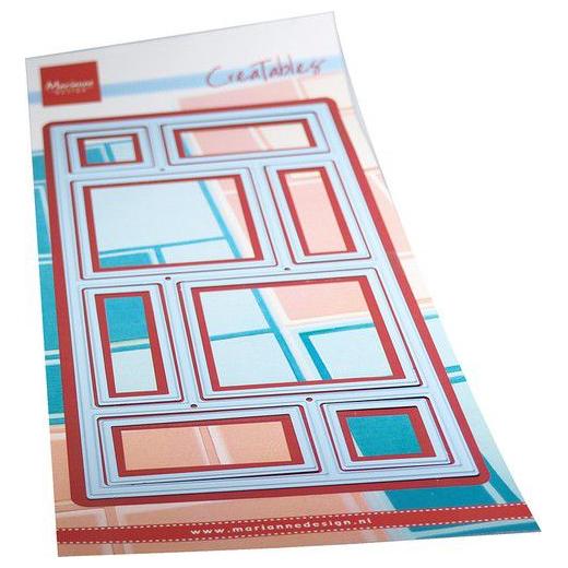 Marianne Design Creatables Cutting Dies - Slimline Layout LR0798 | Buddly Crafts