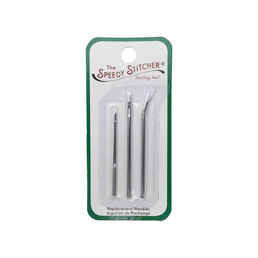 The Speedy Stitcher® Replacement Needles 3pcs - Stainless Steel ...