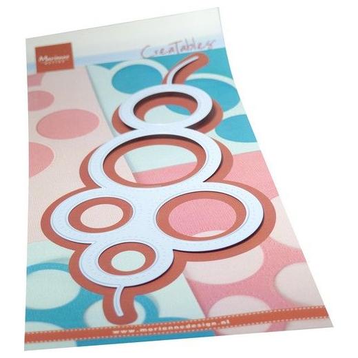 Marianne Design Creatables Cutting Dies - Layout Circles by Marleen ...