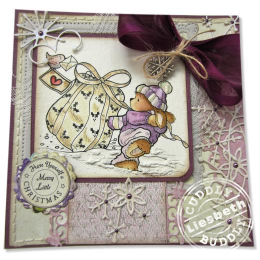 Pachela Studios Digital Stamp - Toby Tumble Urgent Delivery! | Buddly ...