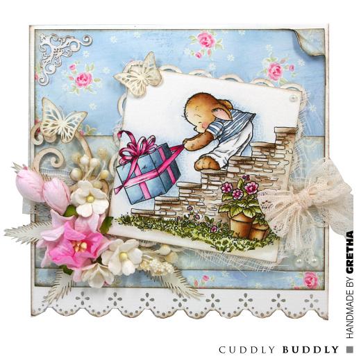 Pachela Studios Digital Stamp - Toby Tumble Not Too Much Trouble ...