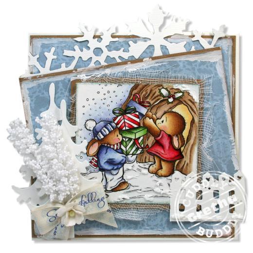 Pachela Studios Digital Stamp - Toby Tumble Home for Christmas | Buddly ...