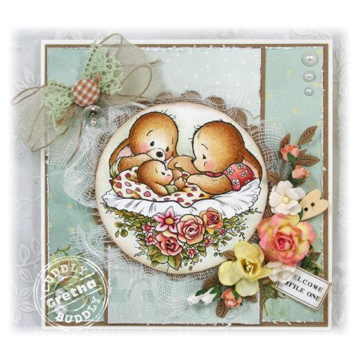 Pachela Studios Digital Stamp - Toby Tumble's Little Bundle of Joy ...