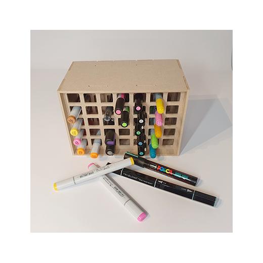 Pronty MDF Crafts Storage Kit - Basic Box Markers 220 x 150 x 130mm ...