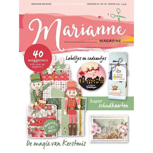 Marianne Magazine #68 (NL) Winter 2025 | Buddly Crafts