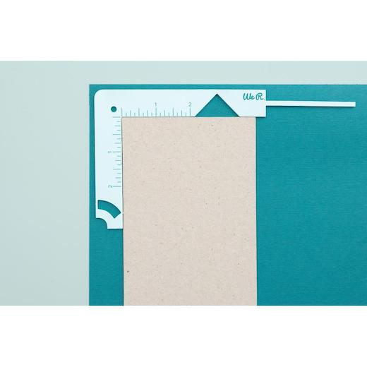 We R Memory Keepers Book Cover Guide Tool - Mint | Buddly Crafts